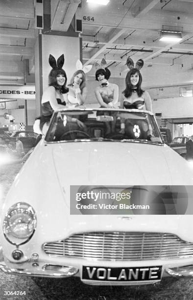 Car Show Girls Photos And Premium High Res Pictures Getty Images