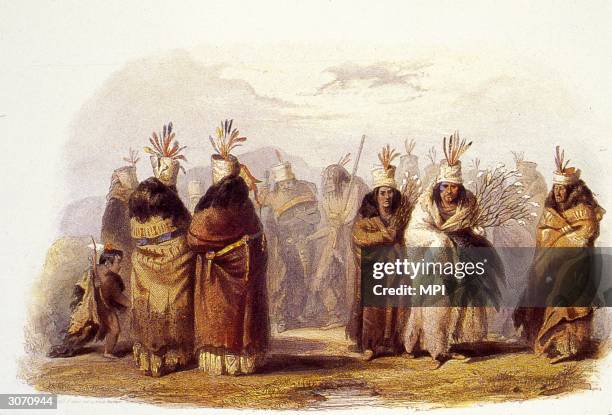 Mandan Women Photos And Premium High Res Pictures Getty Images