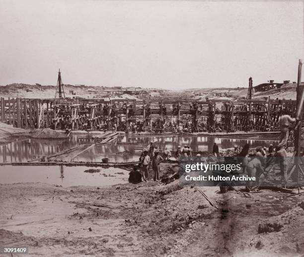 219 Inauguration Of The Suez Canal Photos And High Res Pictures Getty Images