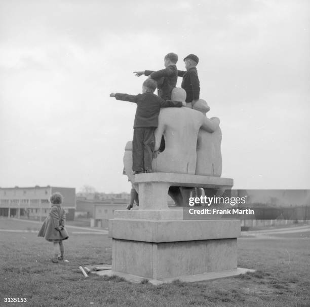 Harlow New Town Photos And Premium High Res Pictures Getty Images