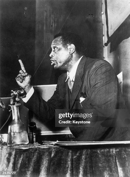 American Singer Actor Athlete And Civil Rights Activist Paul News