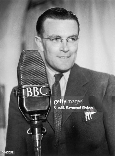 Bbc Announcer Photos And Premium High Res Pictures Getty Images