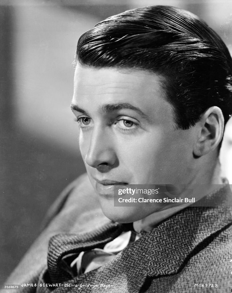 American Actor James Stewart Who Served In The Us Air Force During