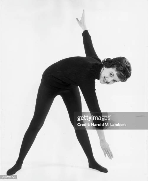 Toe Touch Woman Photos And Premium High Res Pictures Getty Images