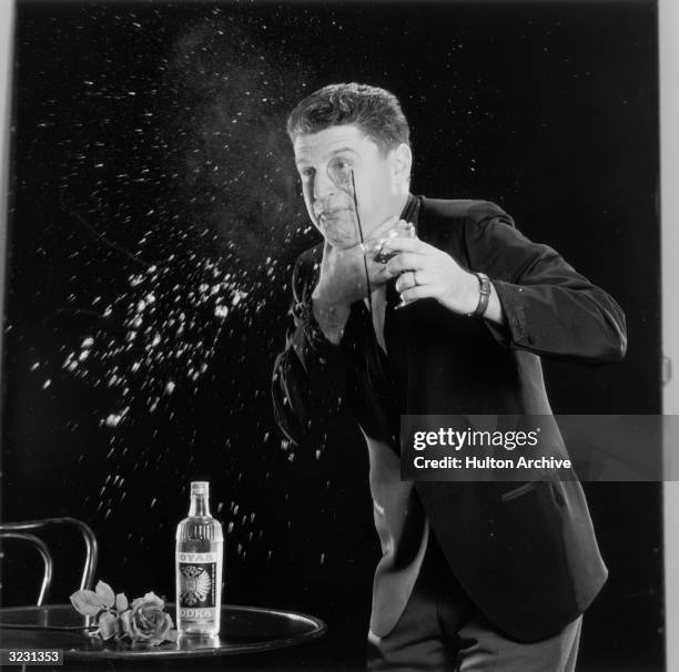 Man Spitting Drink Photos And Premium High Res Pictures Getty Images