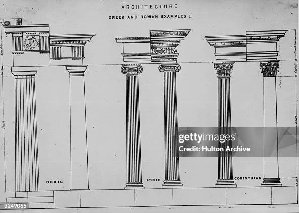 A Comparison Of Greek And Roman Architectural Orders With Examples