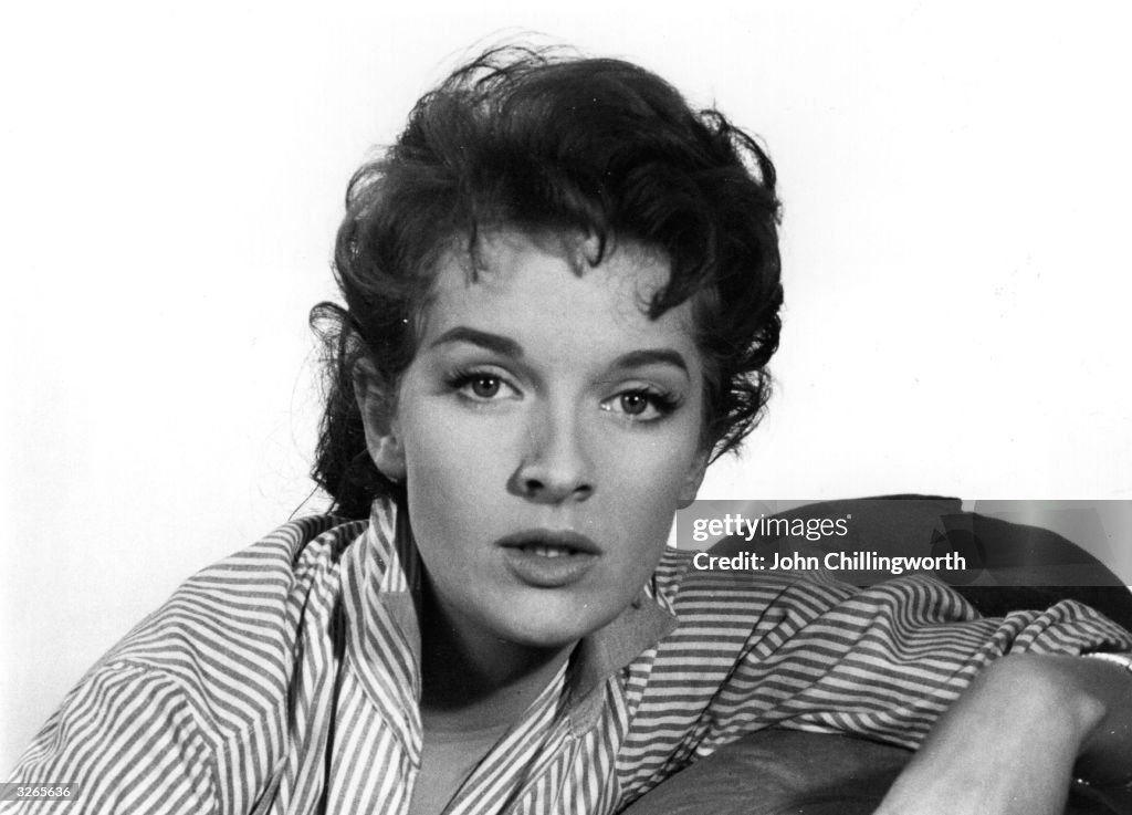 Irish Italian Actress Lisa Gastoni Original Publication Picture News Photo Getty Images