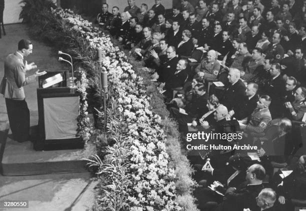 50 Speech Of Joseph Goebbels 1897 1945 Stock Photos, High-Res Pictures ... 50 Speech Of Joseph Goebbels 1897 1945 Stock Photos, High-Res Pictures ...