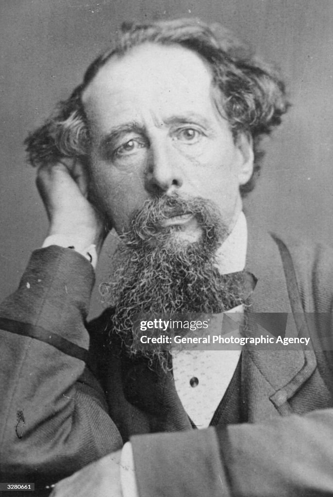 English Novelist Charles Dickens News Photo Getty Images