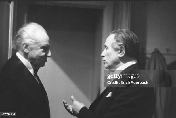 Maestro Leopold Stokowski Photos And Premium High Res Pictures Getty