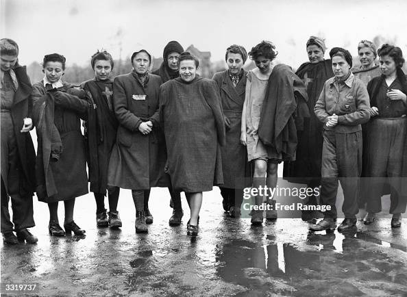 Jewish Girls Who Were Used As Slave Workers At A German Munitions News Photo Getty Images