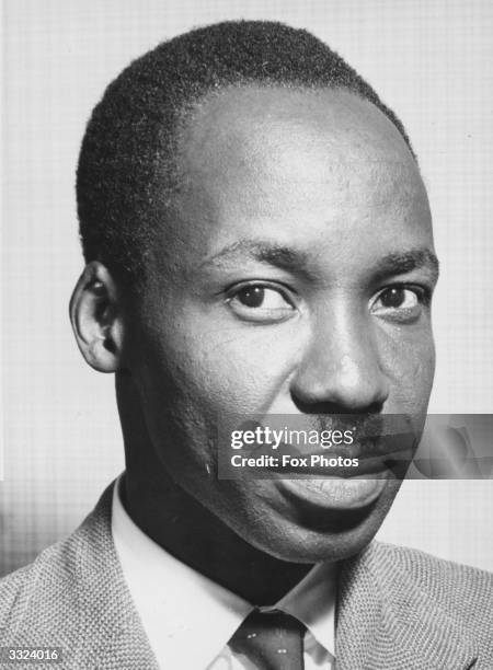 President Of Tanzania Julius Nyerere Photos And Premium High Res