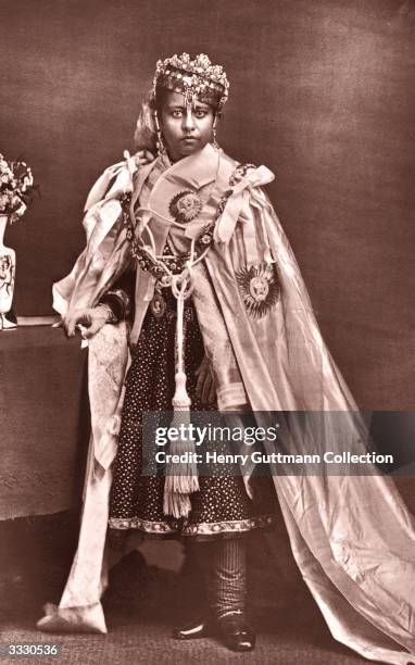 Nawab Begum Of Bhopal Photos And Premium High Res Pictures Getty Images
