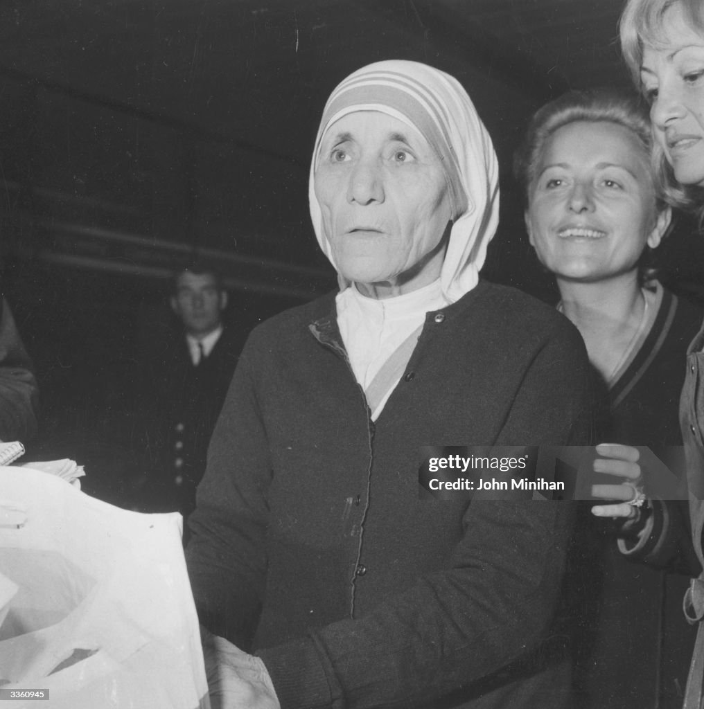 Albanian Born Roman Catholic Nun Founder Of The Missionaries Of