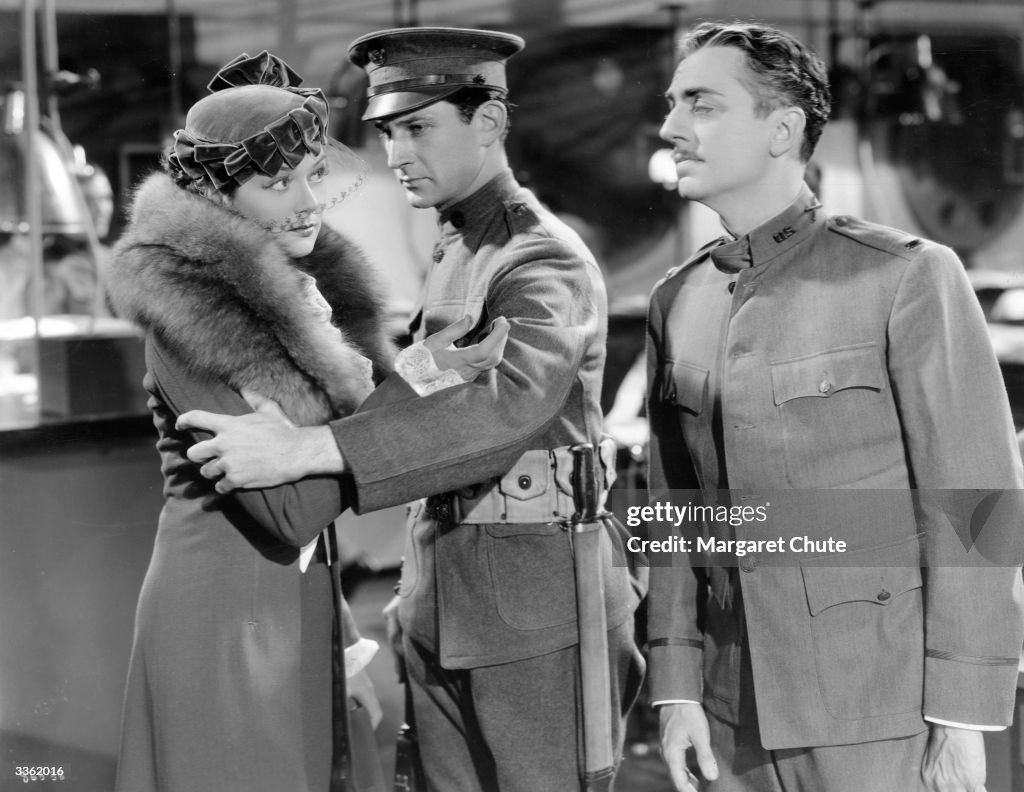 American Actress Rosalind Russell And William Powell Appearing In A