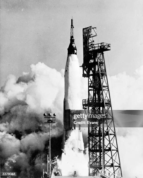Mercury Atlas Launch Vehicle Photos And Premium High Res Pictures