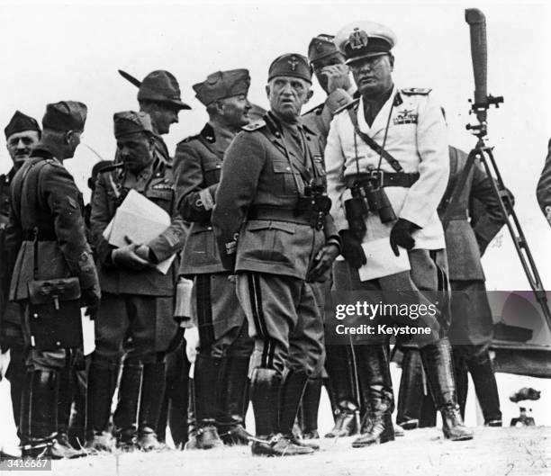 Victor Emmanuel Iii Of Italy Photos And Premium High Res Pictures