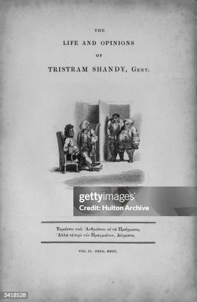 15 Frontispiece To Tristram Shandy Stock Photos, High-Res Pictures, and ... 15 Frontispiece To Tristram Shandy Stock Photos, High-Res Pictures, and ...
