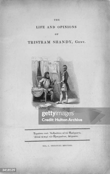 15 Frontispiece To Tristram Shandy Stock Photos, High-Res Pictures, and ... 15 Frontispiece To Tristram Shandy Stock Photos, High-Res Pictures, and ...