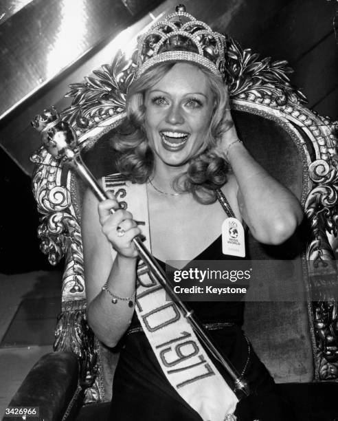 Miss World 1977 Photos And Premium High Res Pictures Getty Images