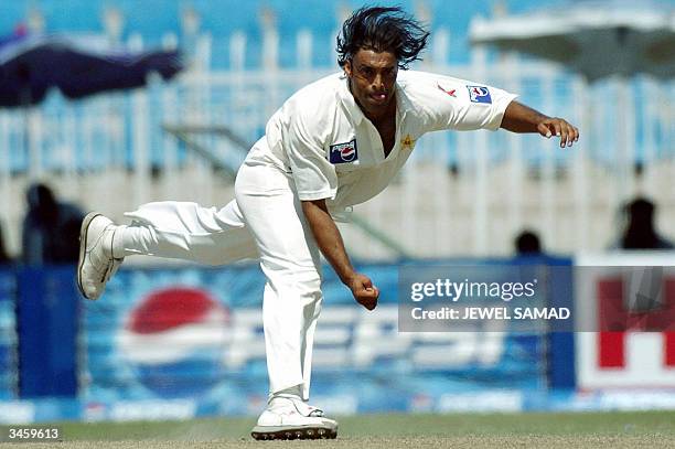 Pakistan Shoaib Akhtar Photos And Premium High Res Pictures Getty Images