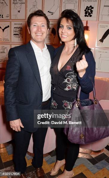 Nick Moran And Jasmin Duran Attend A Private Dinner Hosted By Mourad