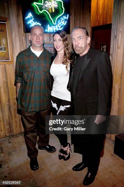 Jesse James His Wife Alexis Dejoria And Her Father John Paul Dejoria