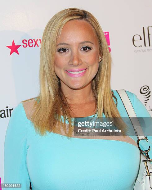 Erica Rose Reality Television Personality Photos And Premium High Res