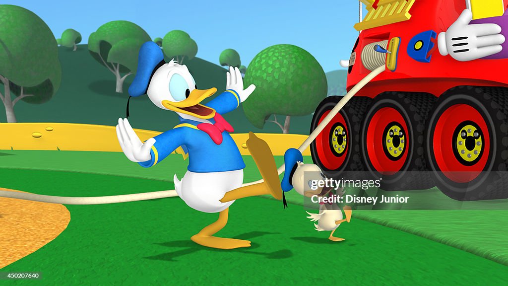 Mickey Mouse Clubhouse Donald Jr