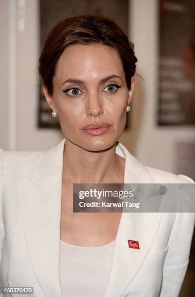 Angelina Jolie 10 June 2014 Photos And Premium High Res Pictures