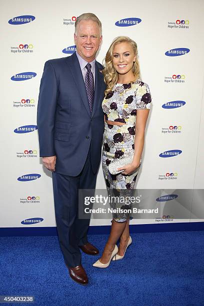 Boomer Esiason Daughter Photos And Premium High Res Pictures Getty Images