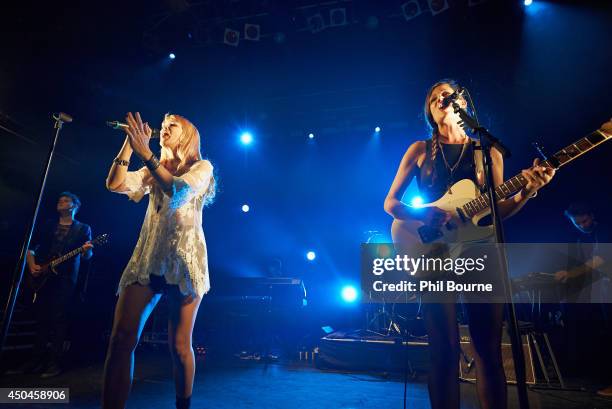 The Pierces Perform At Koko In London Photos And Premium High Res Pictures Getty Images