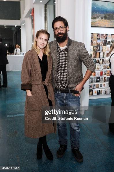 Laura Ramsey And Greg Chait Attend Lacmas Directors Circle And News Photo Getty Images