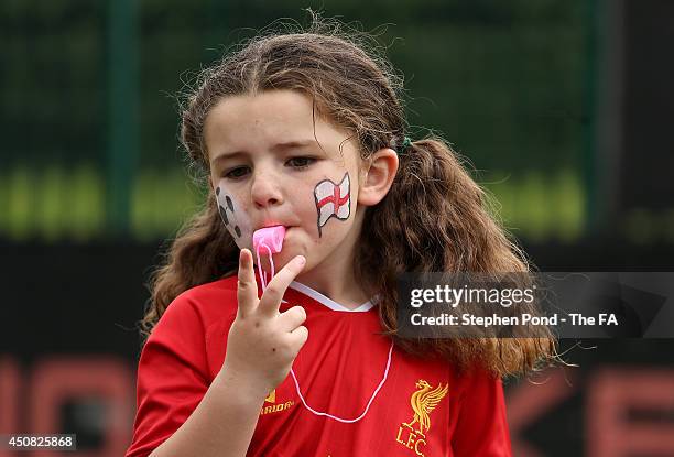 44 The Fa Girls Football Festival In Norwich Photos And High Res Pictures Getty Images