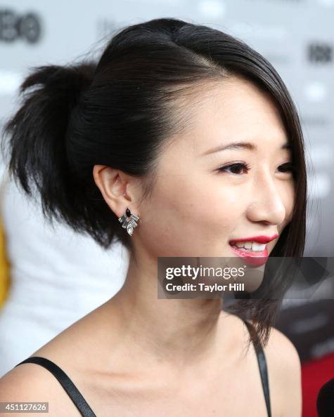 Actress Annie Q Attends The Leftovers Premiere At Nyu Skirball News Photo Getty Images