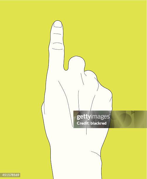 Pointing Finger Cut Out Drawing Photos and Premium High Res Pictures ... Pointing Finger Cut Out Drawing Photos and Premium High Res Pictures ...