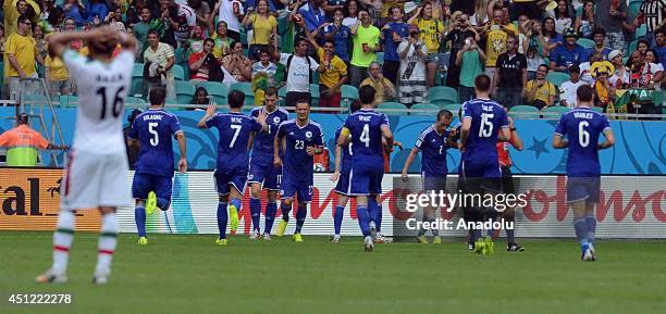 Bosnia Herzegovina And Iran 2014 Fifa World Cup Photos And Premium High