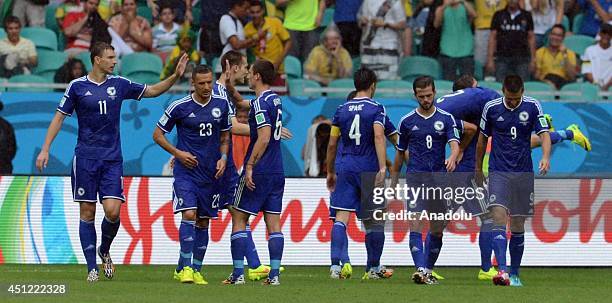 Bosnia Herzegovina And Iran 2014 Fifa World Cup Photos And Premium High