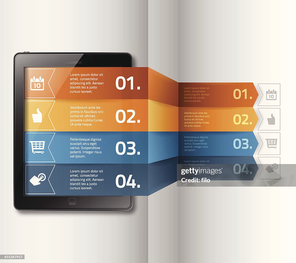 Mobile Device Options High Res Vector Graphic Getty Images