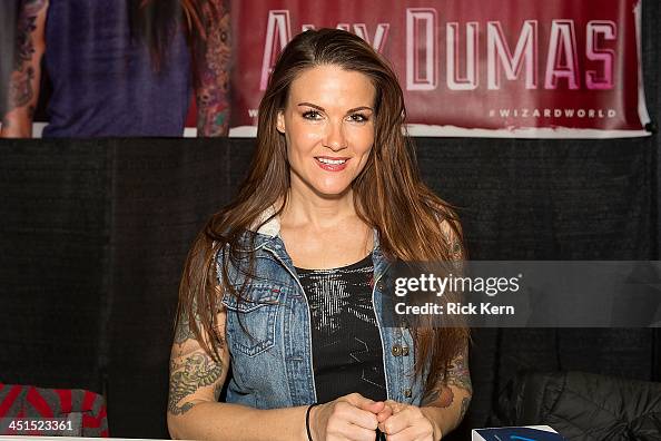 Wrestler Amy Dumas Attends Day One Of The Wizard World Austin Comic News Photo Getty Images