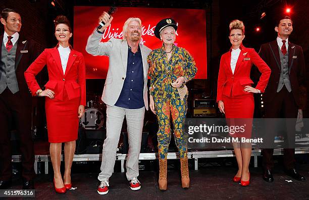 Richard Branson Virgin Atlantic Photos And Premium High Res Pictures
