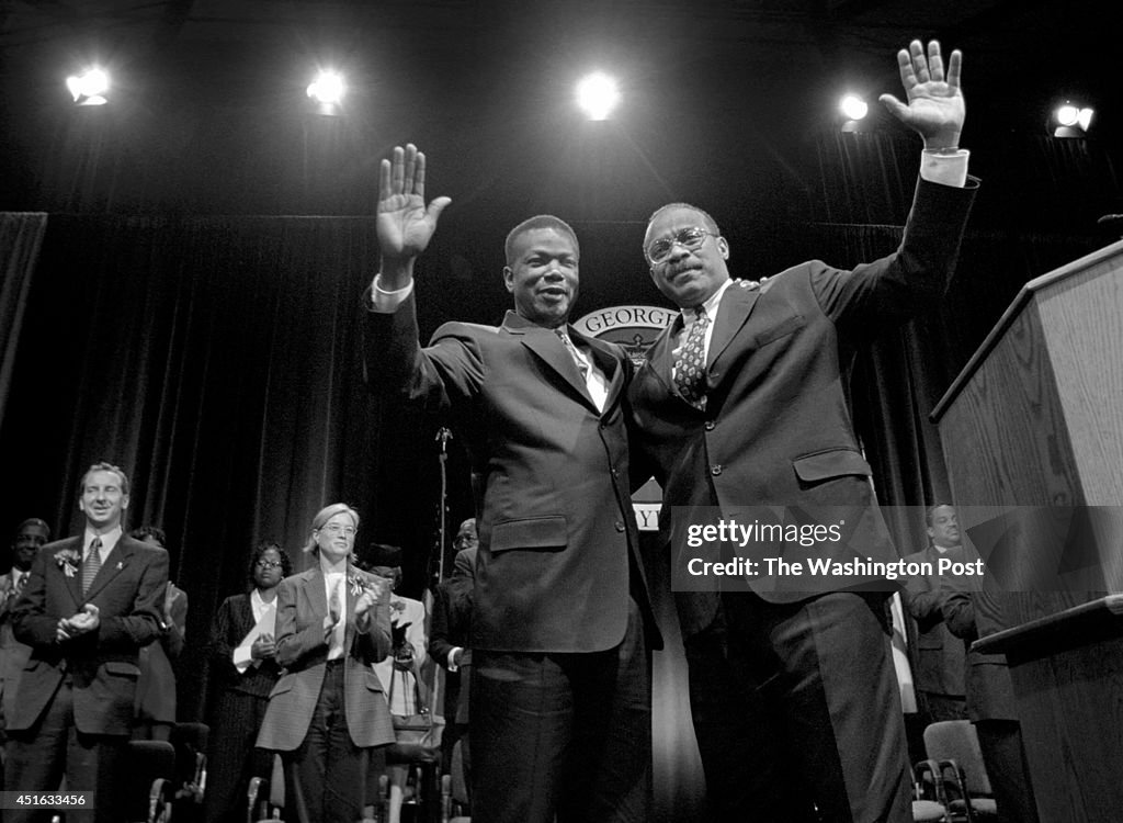 Newly Sworn In Prince Georges County Executive Jack Johnson And News