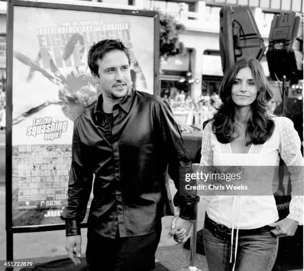 David Arquette Photos Photos And Premium High Res Pictures Getty Images