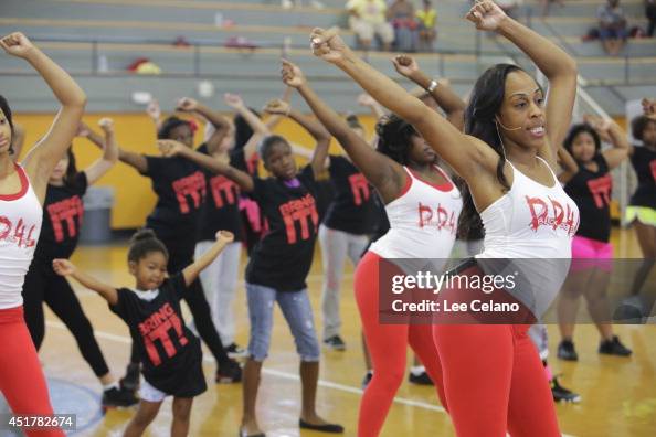 Dancing Dolls Coach Dianna Miss D Williams Of The Lifetime News