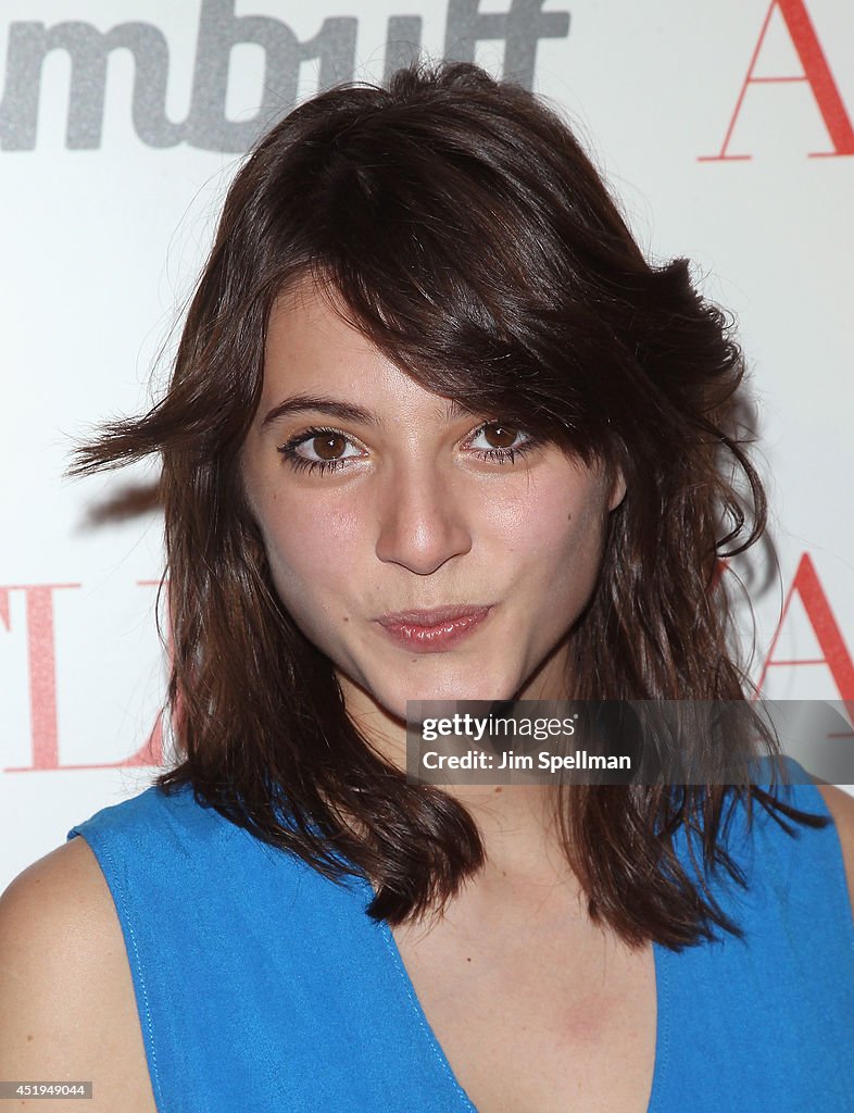 Actress Carla Quevedo Attends The Affluenza Premiere At Sva Theater