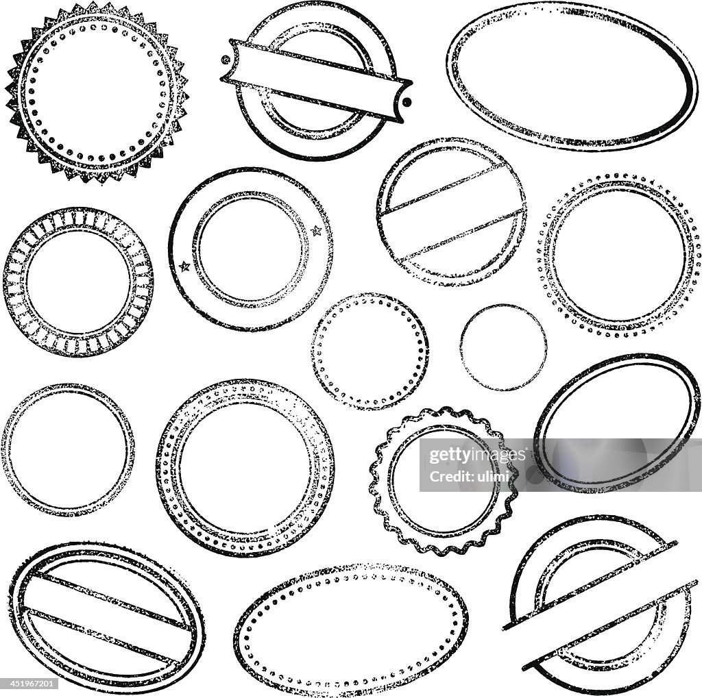 Rubber Stamps High Res Vector Graphic Getty Images