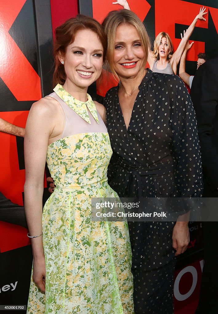 Actresses Ellie Kemper And Cameron Diaz Attend The Premiere Of News Photo Getty Images