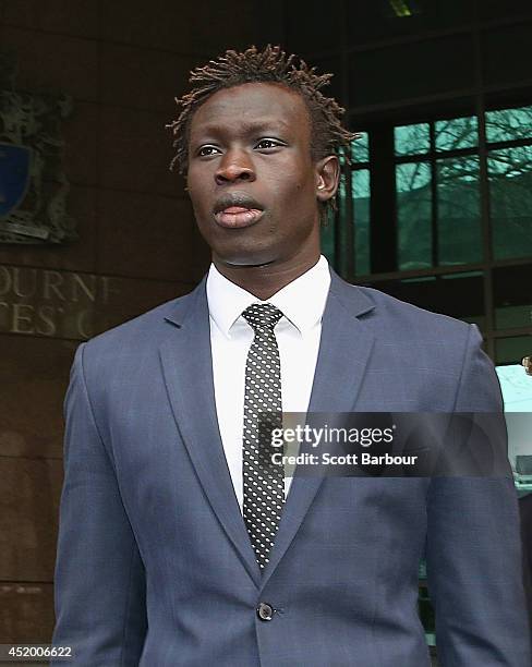 Majak Daw Appears In Court Photos and Premium High Res Pictures - Getty ... Majak Daw Appears In Court Photos and Premium High Res Pictures - Getty ...