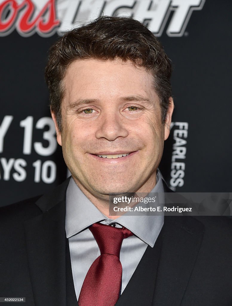 Actor Sean Astin Attends The Premiere Of Fxs The Strain At Dga