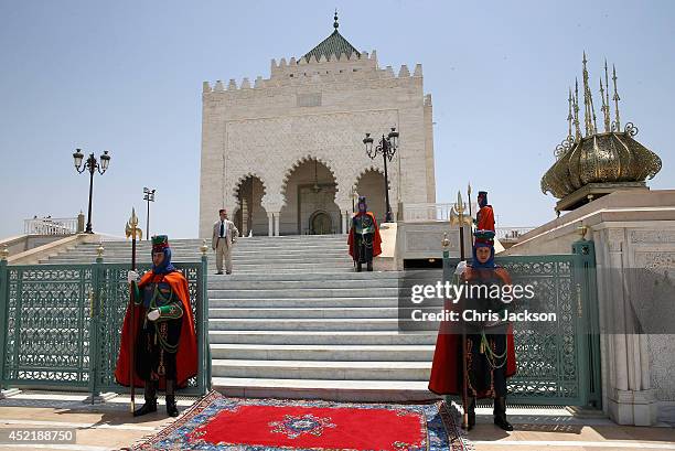 King Mohammed V Of Morocco Fotografías E Imágenes De Stock Getty Images